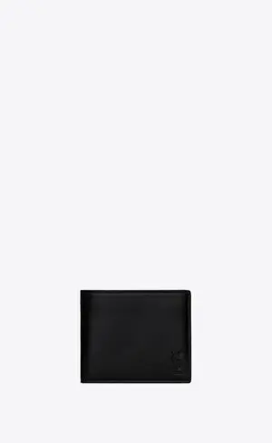 Saint Laurent Tiny Monogram East/west Wallet