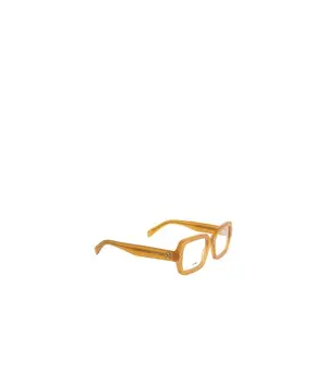 Celine Logo Flat Mirror Eyeglasses