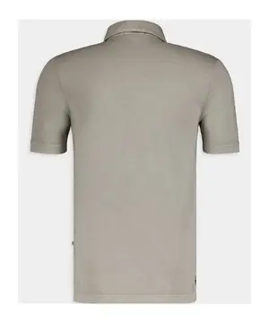 JAMES PERSE Short-sleeve Supima-cotton Polo Shirt - Gray