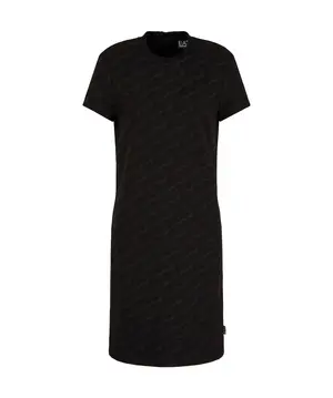 EA7 Short Sleeve Dress