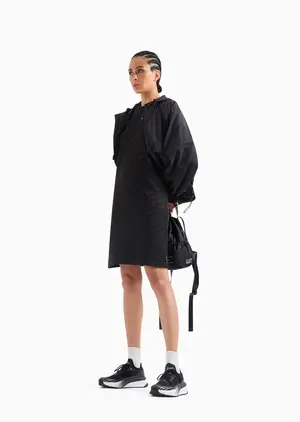 EA7 Short Sleeve Dress