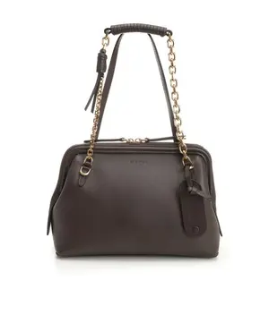 Etro Small Doc Shoulder Bag - Brown
