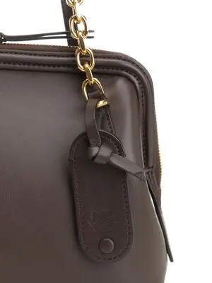 Etro Small Doc Shoulder Bag - Brown