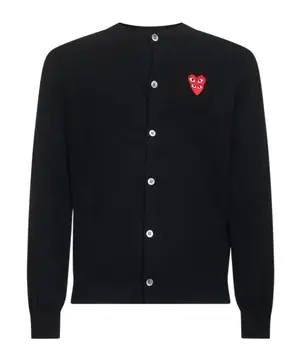 Play Comme Des Garcon Graphic Knitwear For Men