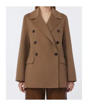 Max Mara Double-breasted Jacket