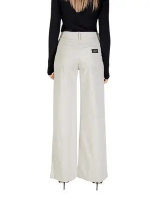 Liu Jo Wide-leg Corduroy Trousers