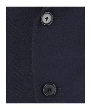 Caruso Single-breasted Jacket With Notch Lapel