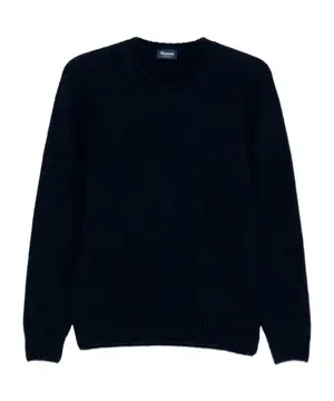 DRUMOHR Cashmere Sweater - Navy