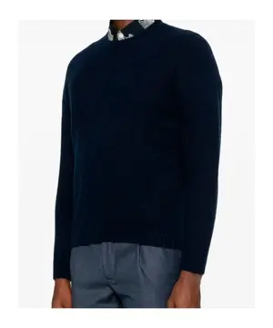 DRUMOHR Cashmere Sweater - Navy