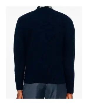 DRUMOHR Cashmere Sweater - Navy