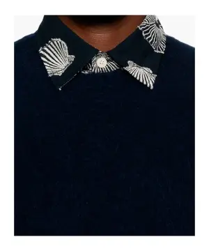 DRUMOHR Cashmere Sweater - Navy