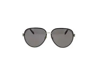 BVLGARI Aviator Frame Sunglasses - Gray