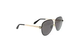 BVLGARI Aviator Frame Sunglasses
