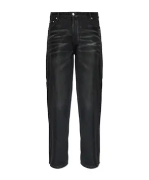 Misbhv Zip Up Jeans For Men