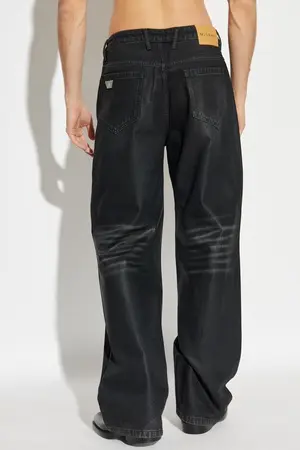 MISBHV Austin Coated Jeans - Black