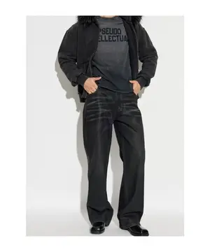 MISBHV Austin Coated Jeans - Black
