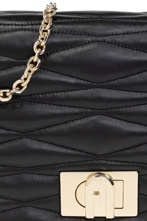 Furla 1927 Quilted Medium Shoulder Bag