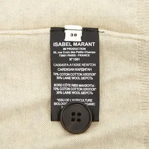 Isabel Marant Étoile Newton Logo Cardigan