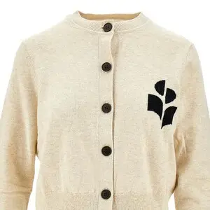 Isabel Marant Étoile Newton Logo Cardigan