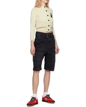 Isabel Marant Étoile Newton Logo Cardigan