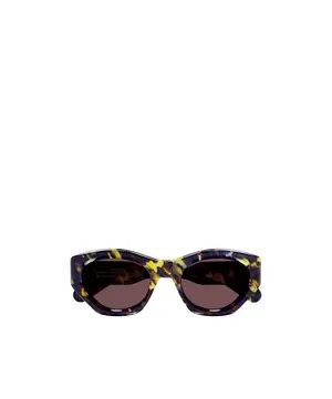 Chloé Chloé Eyewear Cat-Eye Frame Sunglasses Black