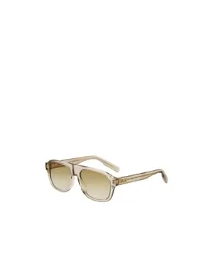 Dior Cd Icon A1i Sunglasses - Nude