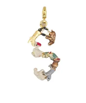 Marni Alphabet 's' Charm - Multicolor