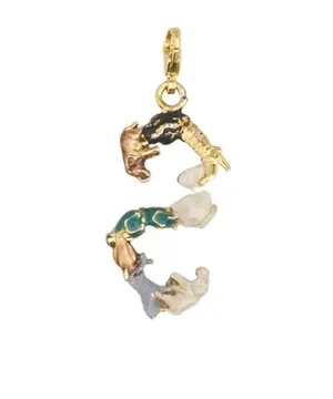 Marni Alphabet 's' Charm