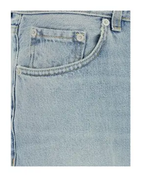 HAIKURE Celestial Bethany Wide-leg Jeans - Gray