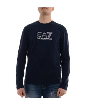 Ea7 Long Sleeve T-shirts For Men