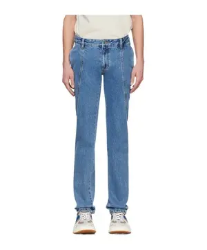 ADER ERROR Stitched Belt-loop Jeans