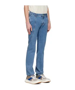 ADER ERROR Stitched Belt-loop Jeans