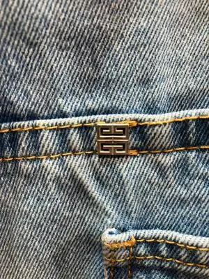 Givenchy Carpenter Denim Bermuda Shorts