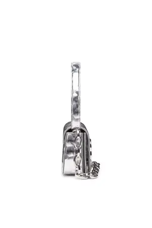 DIESEL® 1dr 3d Strobe Effect Shoulder Bag - White