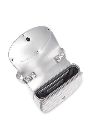 DIESEL® 1dr 3d Strobe Effect Shoulder Bag - White