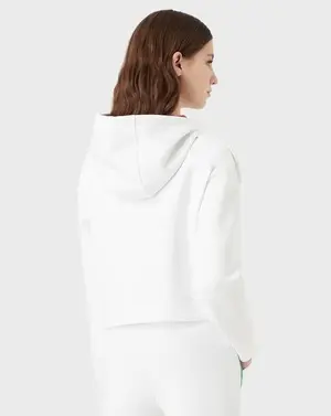 Emporio Armani Logo Print Hoodie