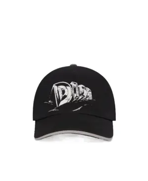 Dior Logo Baseball Cap - Black