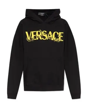 Versace Embellished Sweatshirts Hoodies For Men