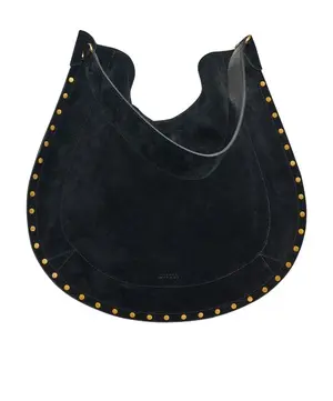 Isabel Marant Étoile Oskan Hobo Soft Bag - Black
