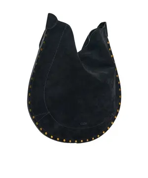 Isabel Marant Étoile Oskan Hobo Soft Bag - Black