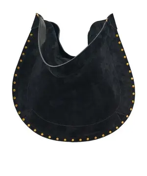 Isabel Marant Étoile Oskan Hobo Soft Bag - Black