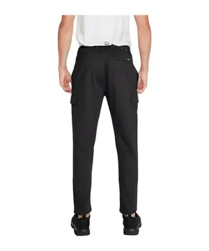Calvin Klein Tapered Cargo Pants With Belt Loops And Patch Pockets