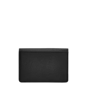 FERRAGAMO Gancini Key Holder - Black