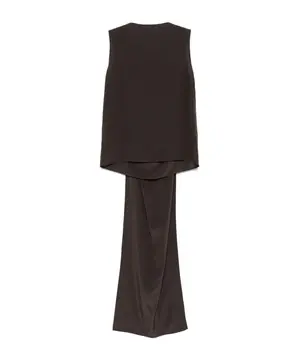 P.a.r.o.s.h Silk Blouse - Brown