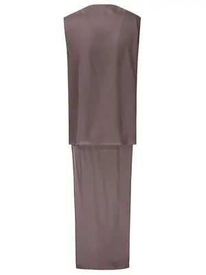 P.a.r.o.s.h Draped Sleeveless Top
