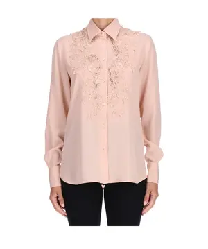 Ermanno Scervino Lace Paneled Shirt