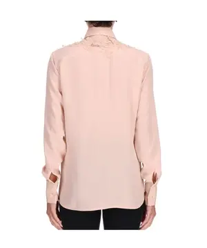 Ermanno Scervino Lace Paneled Shirt