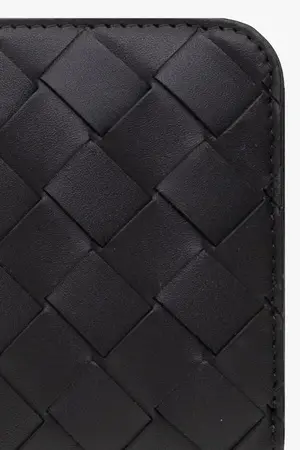 Bottega Veneta Intrecciato Zip Around Wallet