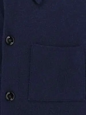 LARDINI Mesh Construction Long-sleeved Jacket