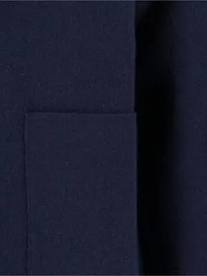 LARDINI Mesh Construction Long-sleeved Jacket